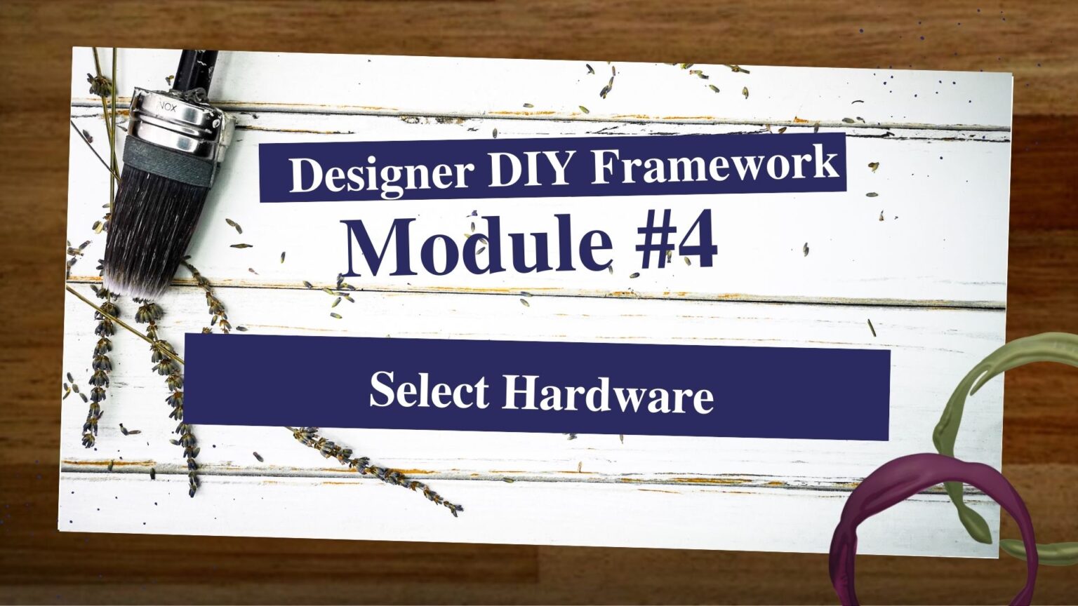 Designer DIY Framework Fast Action Price - Uniquely Grace Designs